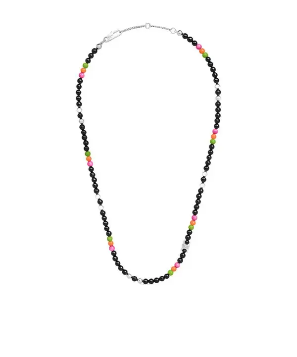 Celine San Onofre Triomphe Necklace - Green