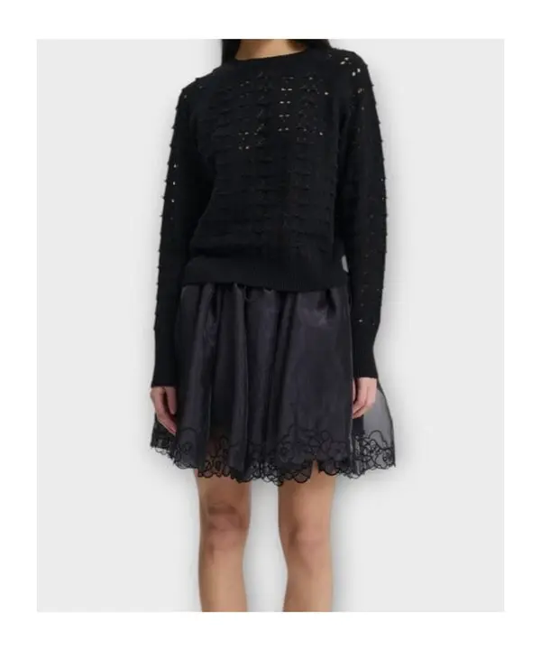Cecilie Bahnsen Long Sleeve Sweater