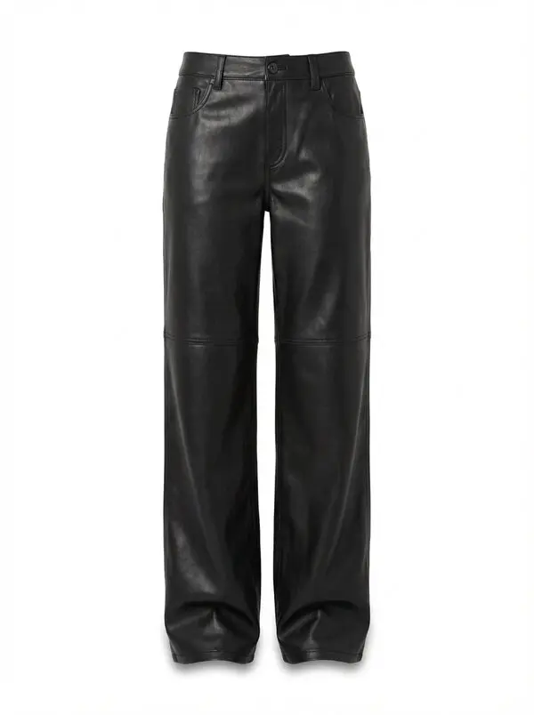 Michael Kors Button Detailed Wide Leg Pants