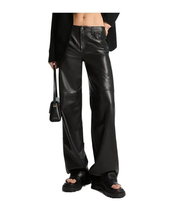 Michael Kors Button Detailed Wide Leg Pants