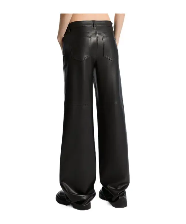 Michael Kors Button Detailed Wide Leg Pants