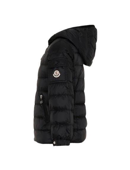 Moncler Quilted Hooded Jacket