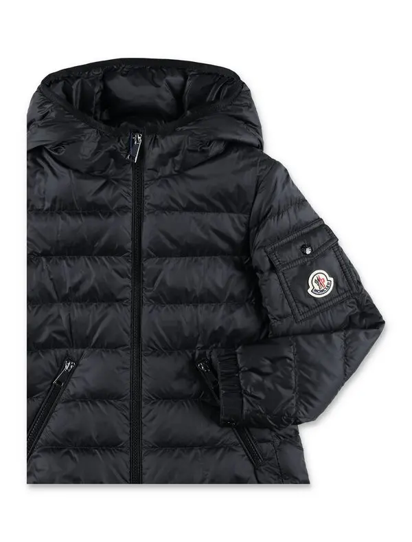 Moncler Quilted Hooded Jacket