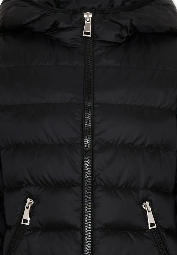Moncler Quilted Hooded Jacket