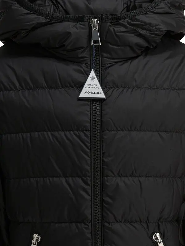 Moncler Quilted Hooded Jacket