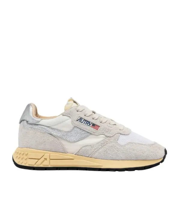 AUTRY Reelwind Low Sneakers - Gray