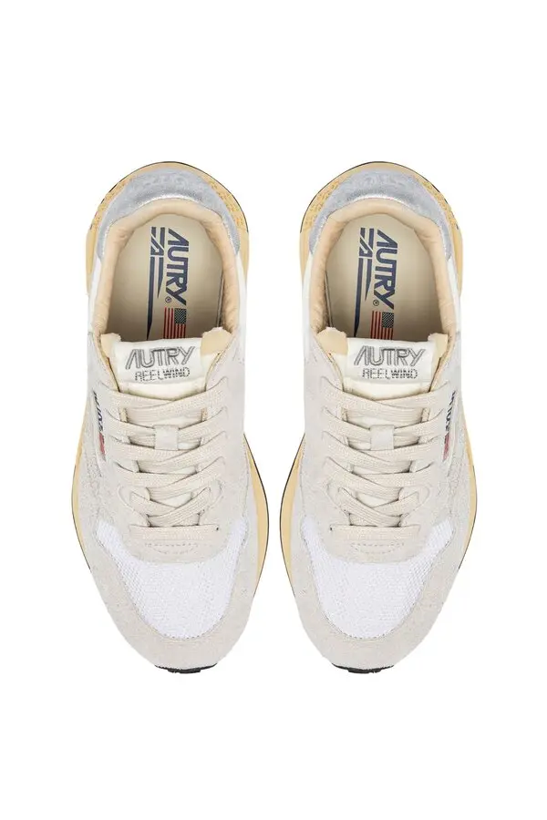 AUTRY Reelwind Low Sneakers - Gray