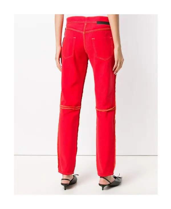 BEN TAVERNITI UNRAVEL PROJECT Logo Skinny Jeans