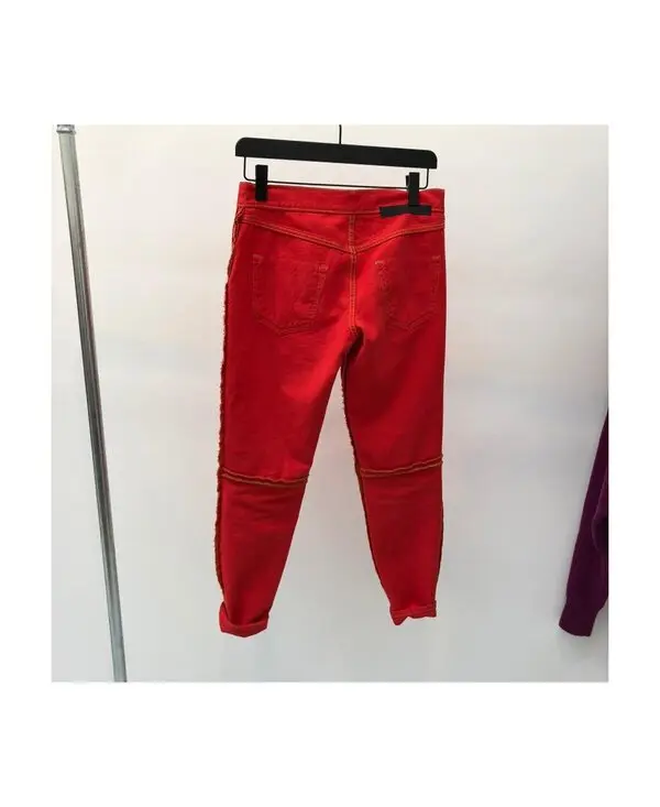 BEN TAVERNITI UNRAVEL PROJECT Logo Skinny Jeans