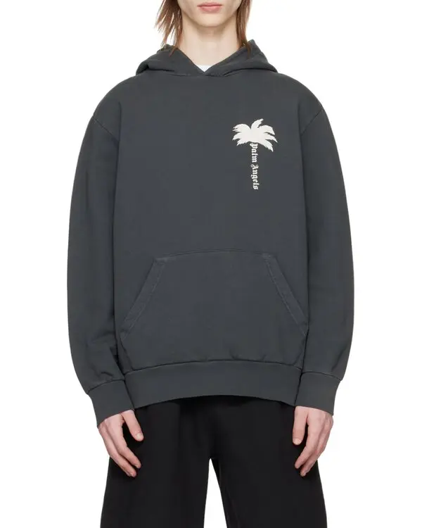 Palm Angels Printed Hoodie