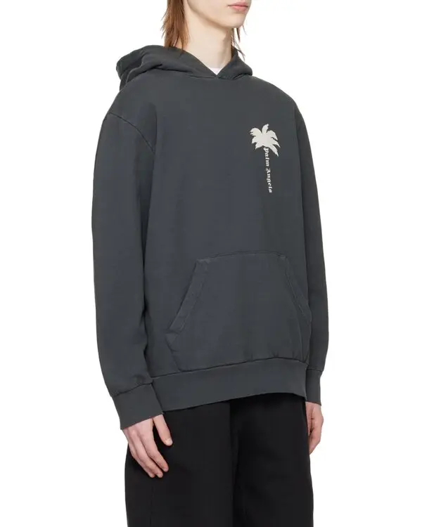 Palm Angels Printed Hoodie