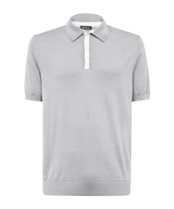 Kiton Short-sleeved Polo Shirt