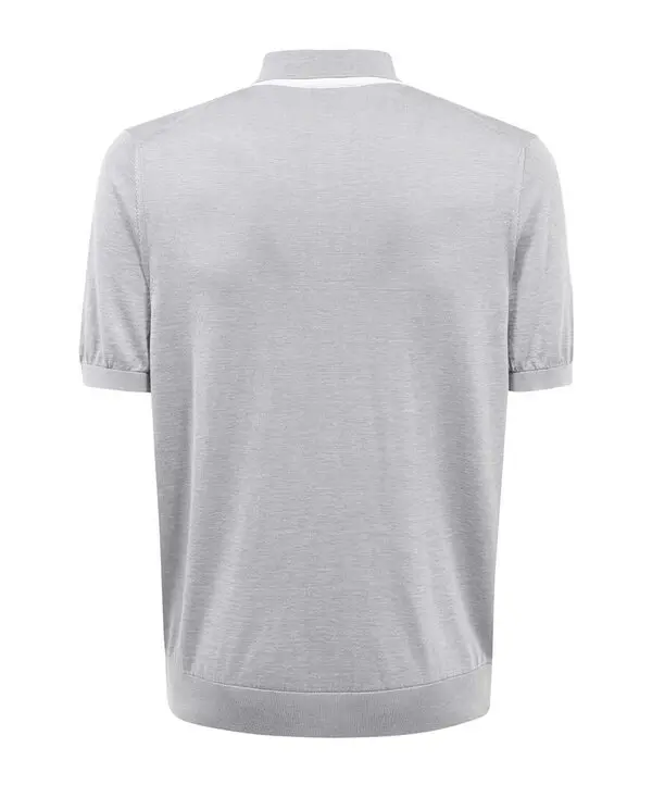 Kiton Short-sleeved Polo Shirt
