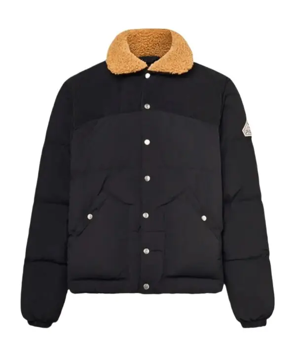 Pyrenex Lapel Long-sleeved Down Jacket