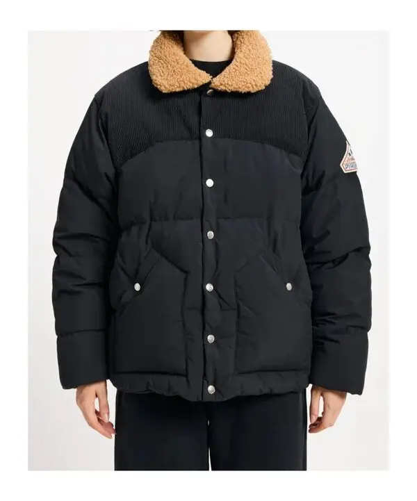 Pyrenex Lapel Long-sleeved Down Jacket