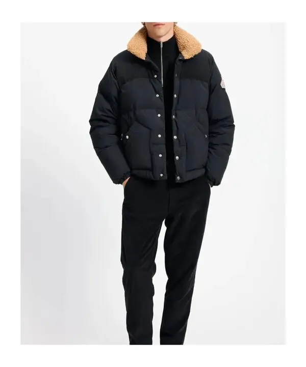 Pyrenex Lapel Long-sleeved Down Jacket