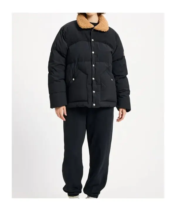 Pyrenex Lapel Long-sleeved Down Jacket