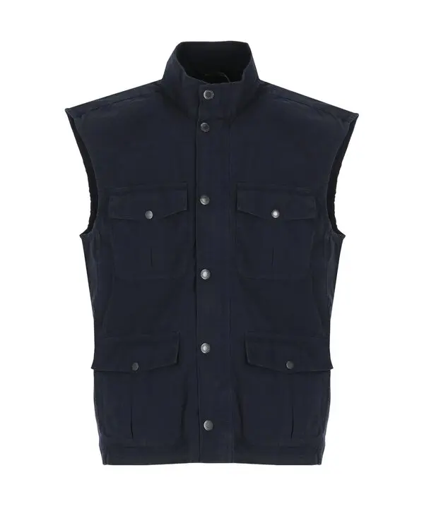 Barbour Corbridge Vest - Blue