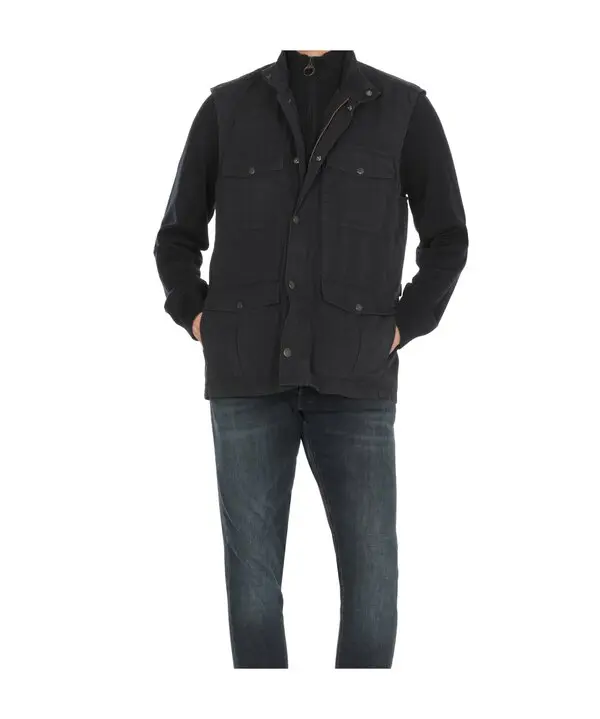Barbour Corbridge Vest - Blue