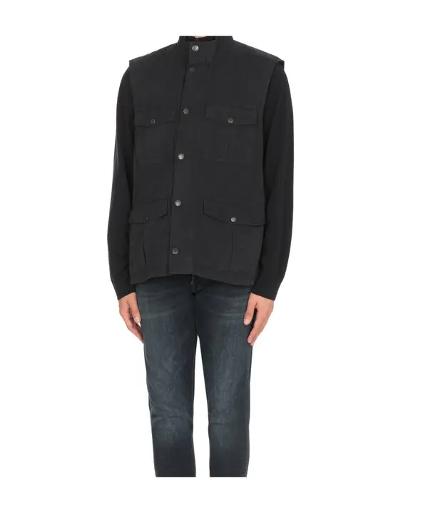 Barbour Corbridge Vest - Blue