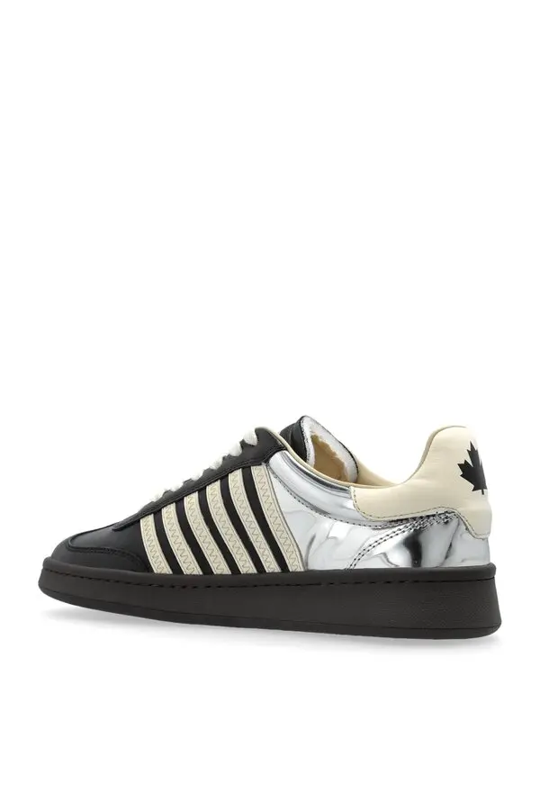 Dsquared2 Low Up" Sneakers - Black