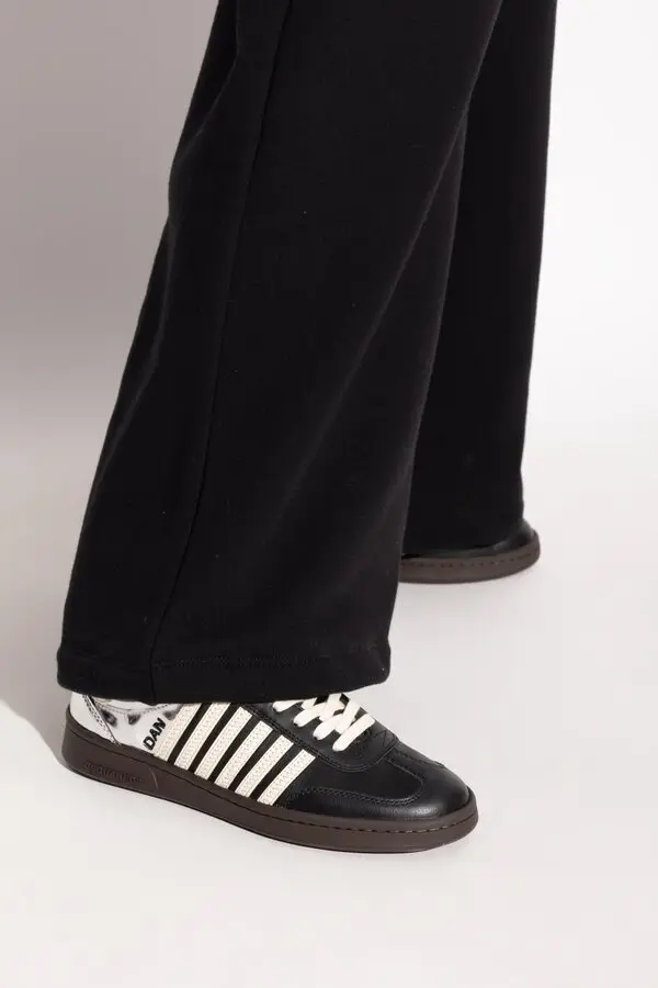 Dsquared2 Low Up" Sneakers - Black
