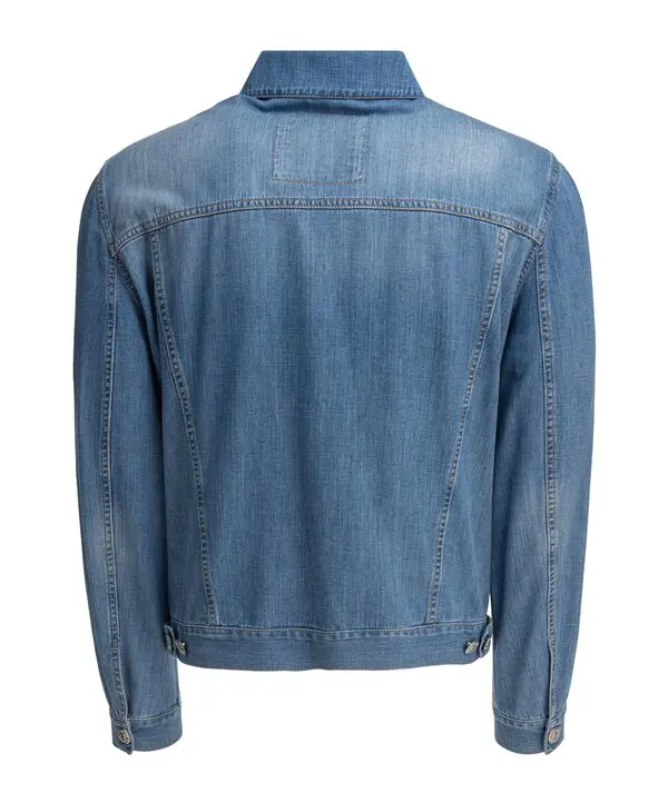 Brunello Cucinelli Lightweight Four-pocket Jacket - Denim