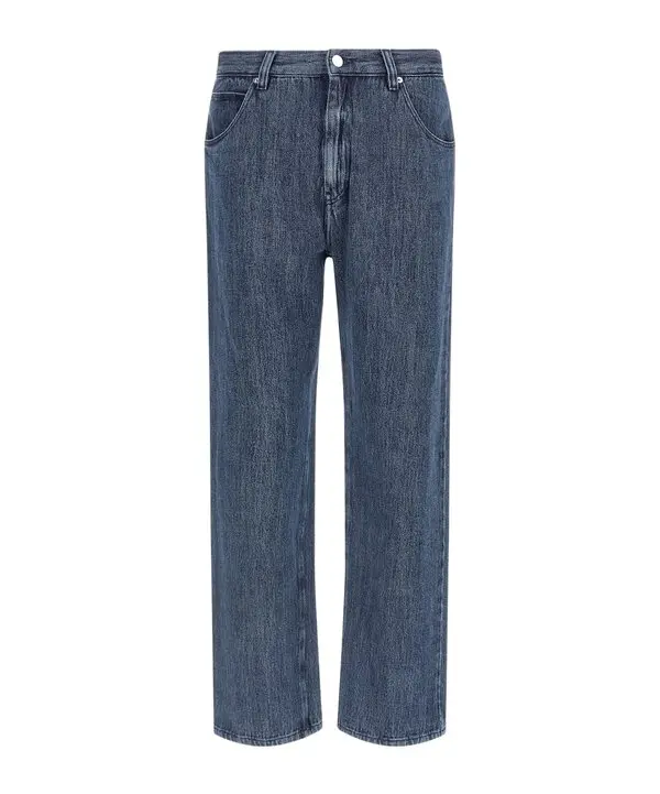 NAMACHEKO Warkworth Straight-leg Jeans - Blue