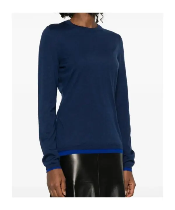 Gabriela Hearst Long Sleeve Sweater - Black