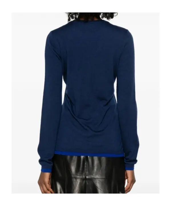Gabriela Hearst Long Sleeve Sweater - Black