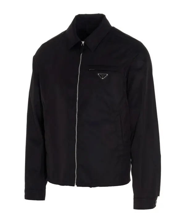 Prada Re-nylon Logo Jacket