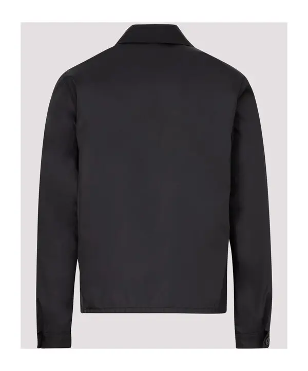 Prada Re-nylon Logo Jacket