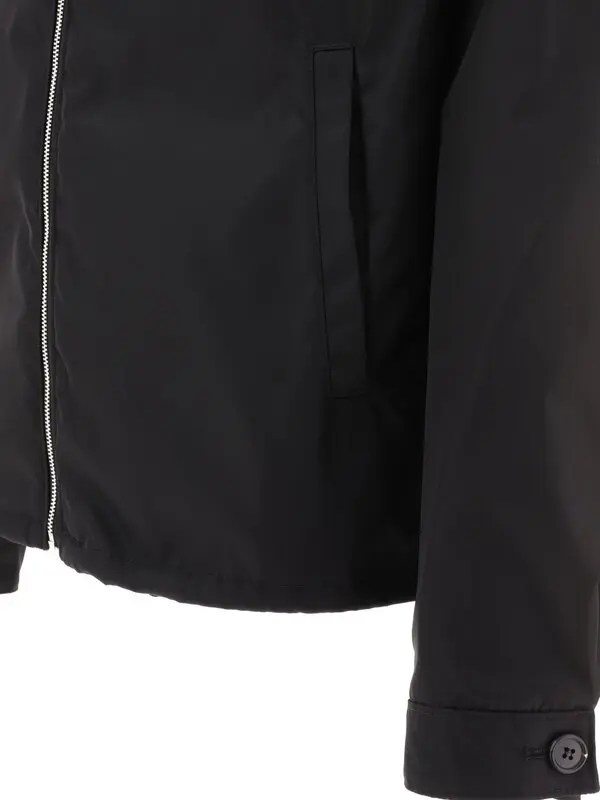 Prada Re-nylon Logo Jacket