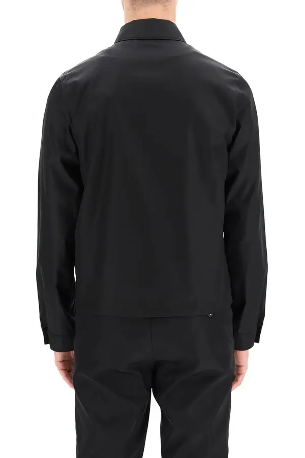 Prada Re-nylon Logo Jacket