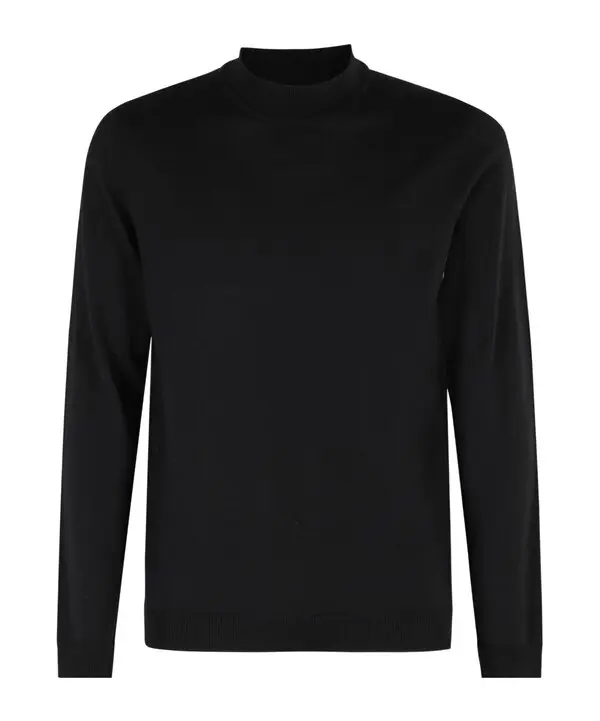 ROBERTO COLLINA Long Sleeve Ribbed Sweatshirt