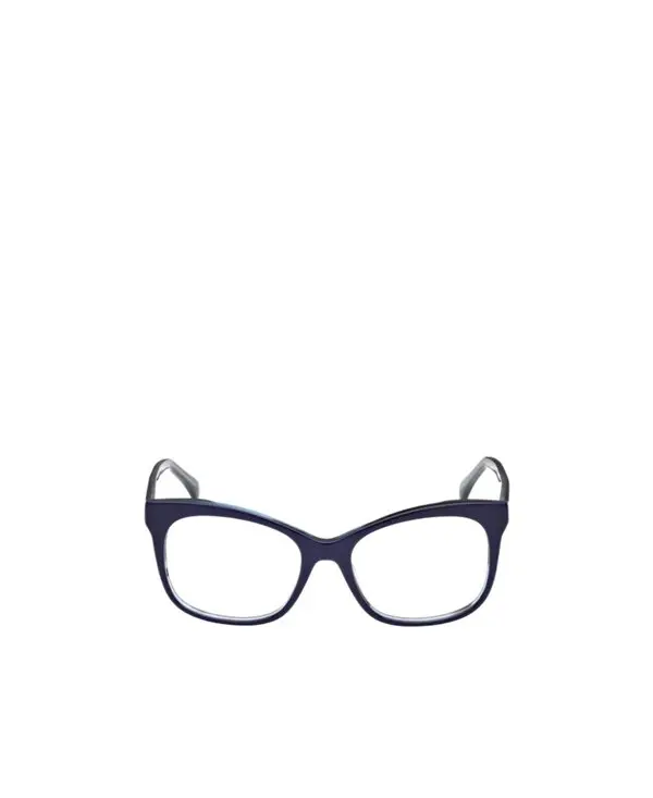 Max Mara Square Frame Glasses - Black