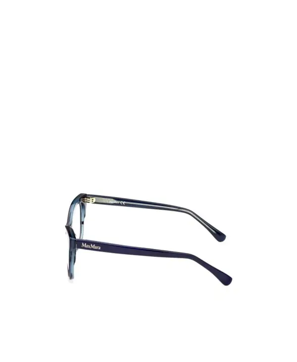 Max Mara Square Frame Eyeglasses - Black