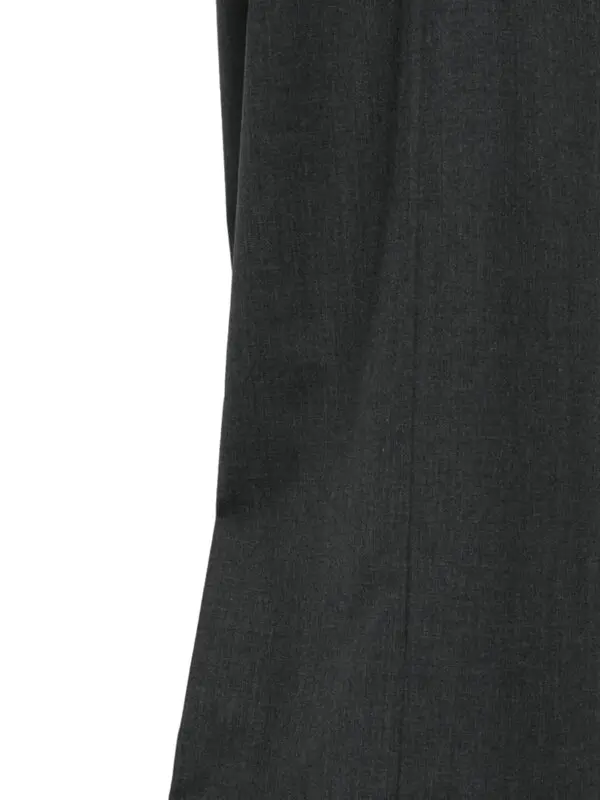 JOSEPH Wide-leg Trousers - Black