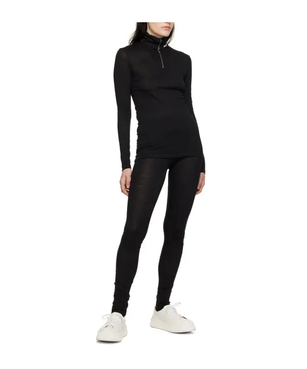 JIL SANDER Technical Leggings - Black