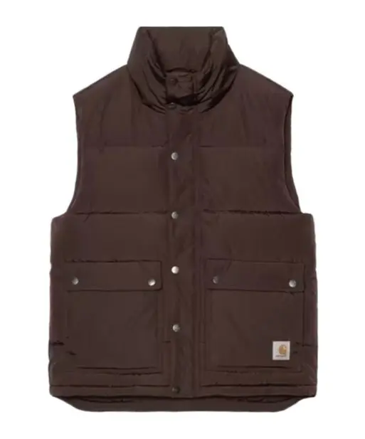 Carhartt Work In Progress Brent Vest - Palisander