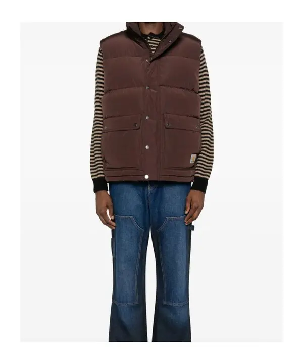 Carhartt Work In Progress Brent Vest - Palisander