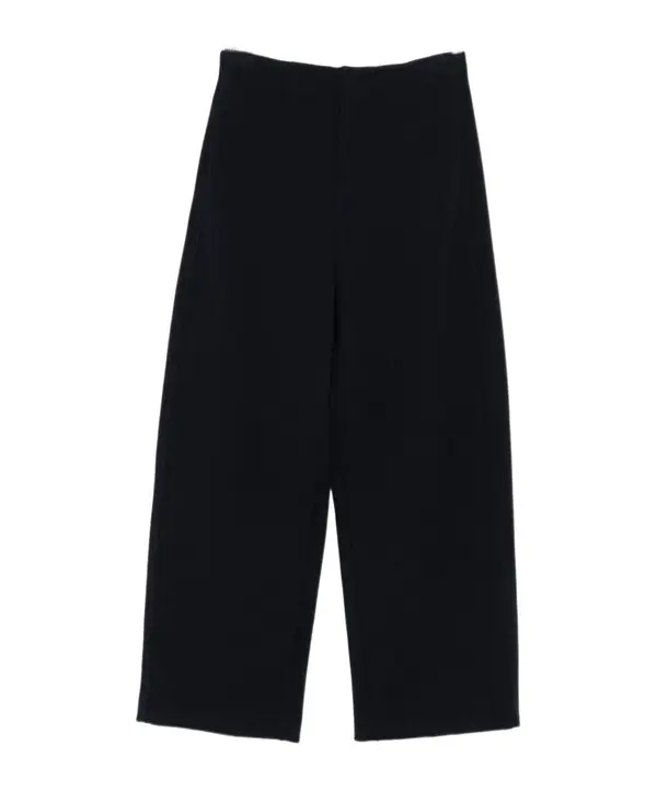 Max Mara Straight-leg Cropped Trousers - Black
