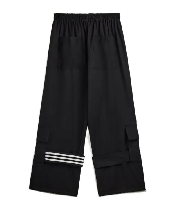 Y3 Cargo Trousers With Drawstring And Adjustable Straps