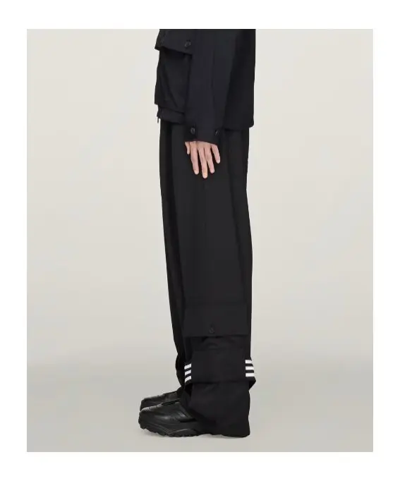 Y3 Cargo Trousers With Drawstring And Adjustable Straps