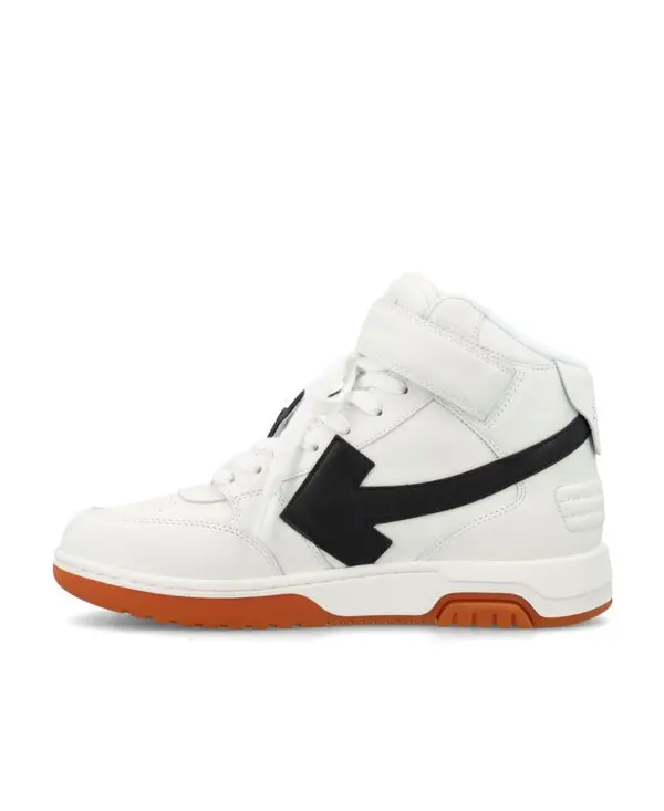 Off-White Out Of Office Mid-top Sneakers - White