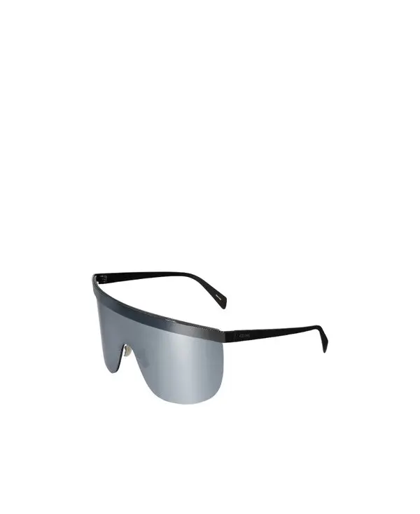 Celine Moon Sunglasses In Metal With Mirror Lenses
