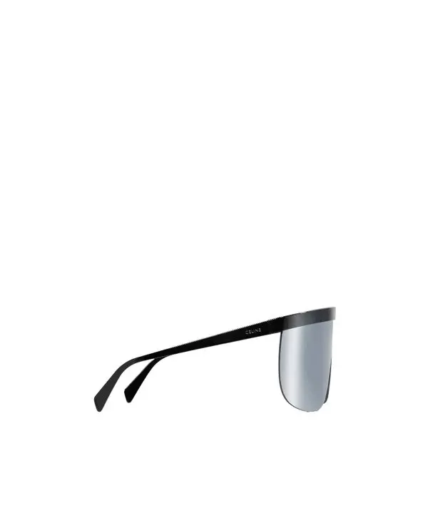 Celine Moon Sunglasses In Metal With Mirror Lenses