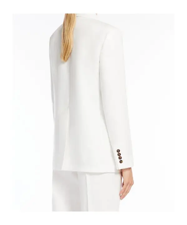 Max Mara Single-breasted Jacket - Silk