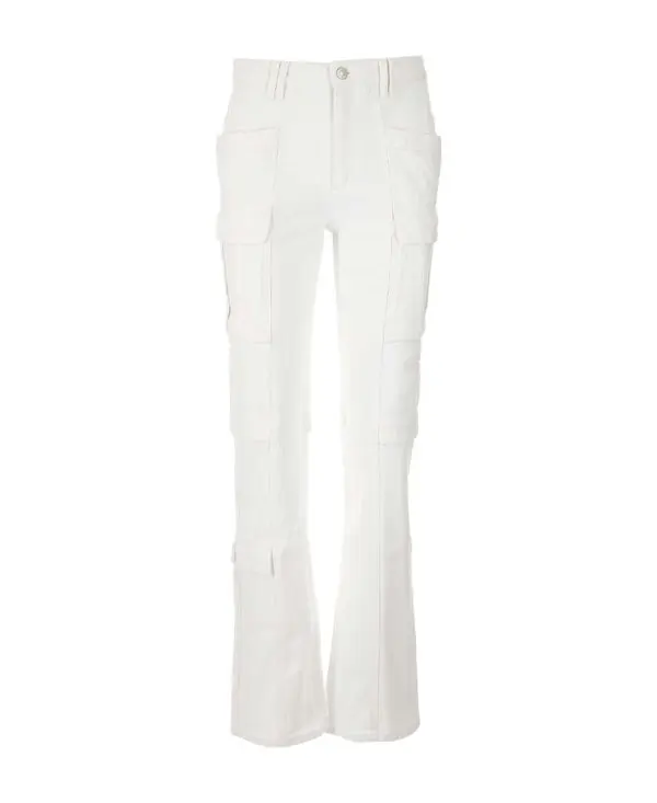 Isabel Marant Étoile Cargo Pocket Straight-leg Jeans