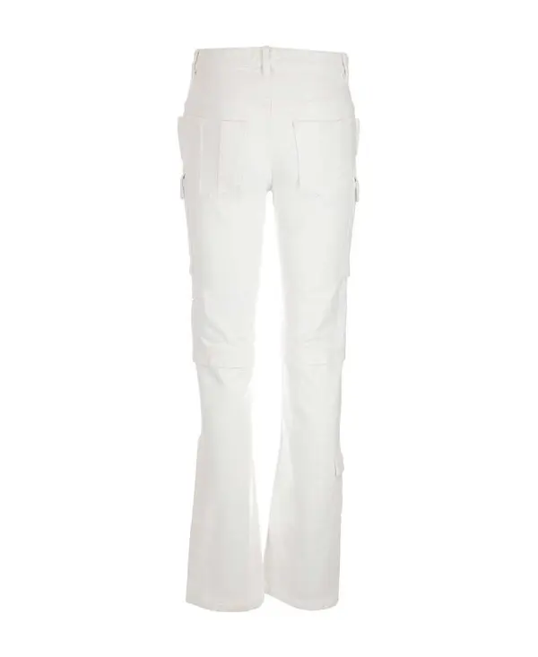 Isabel Marant Étoile Cargo Pocket Straight-leg Jeans